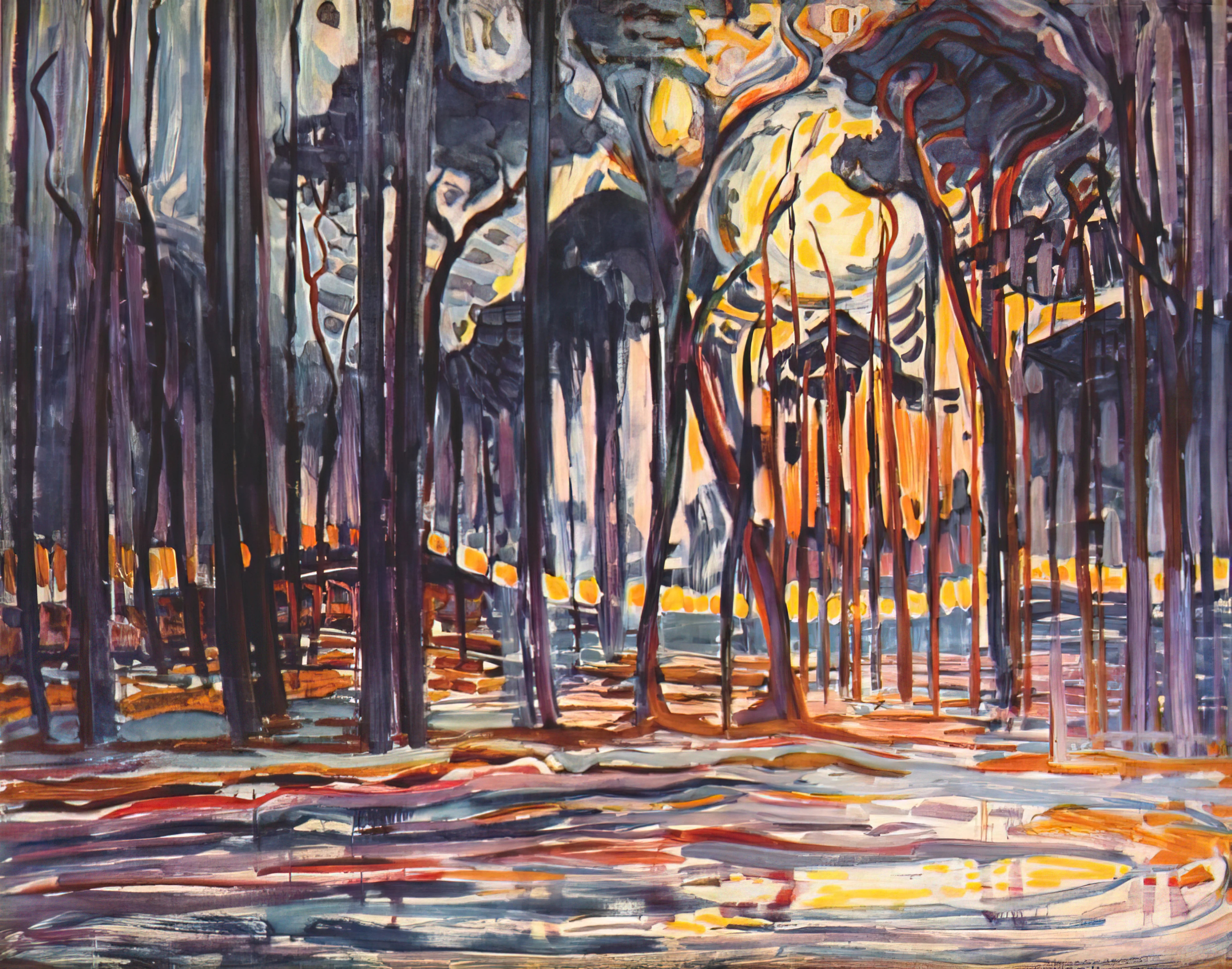 Mondrian Wall: How Piet Mondrian's Geometric Masterpieces Transform Mo ...