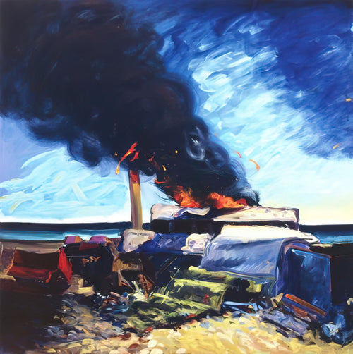 Carlos Almaraz at LACMA: A Vibrant Legacy of Chicano Art and Los Angel ...