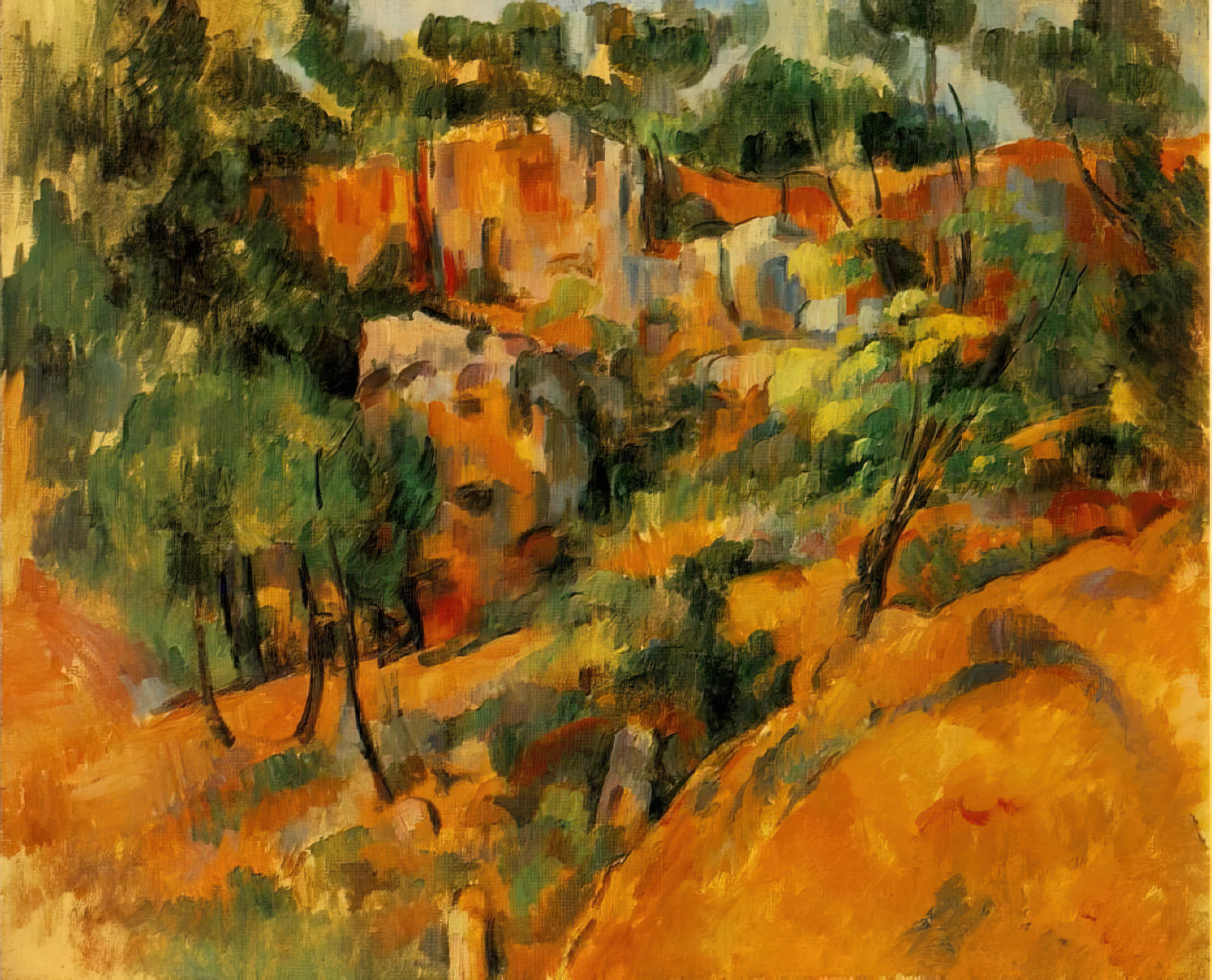 Cézanne at the Barnes Foundation: A Revolutionary Vision in a Revoluti ...