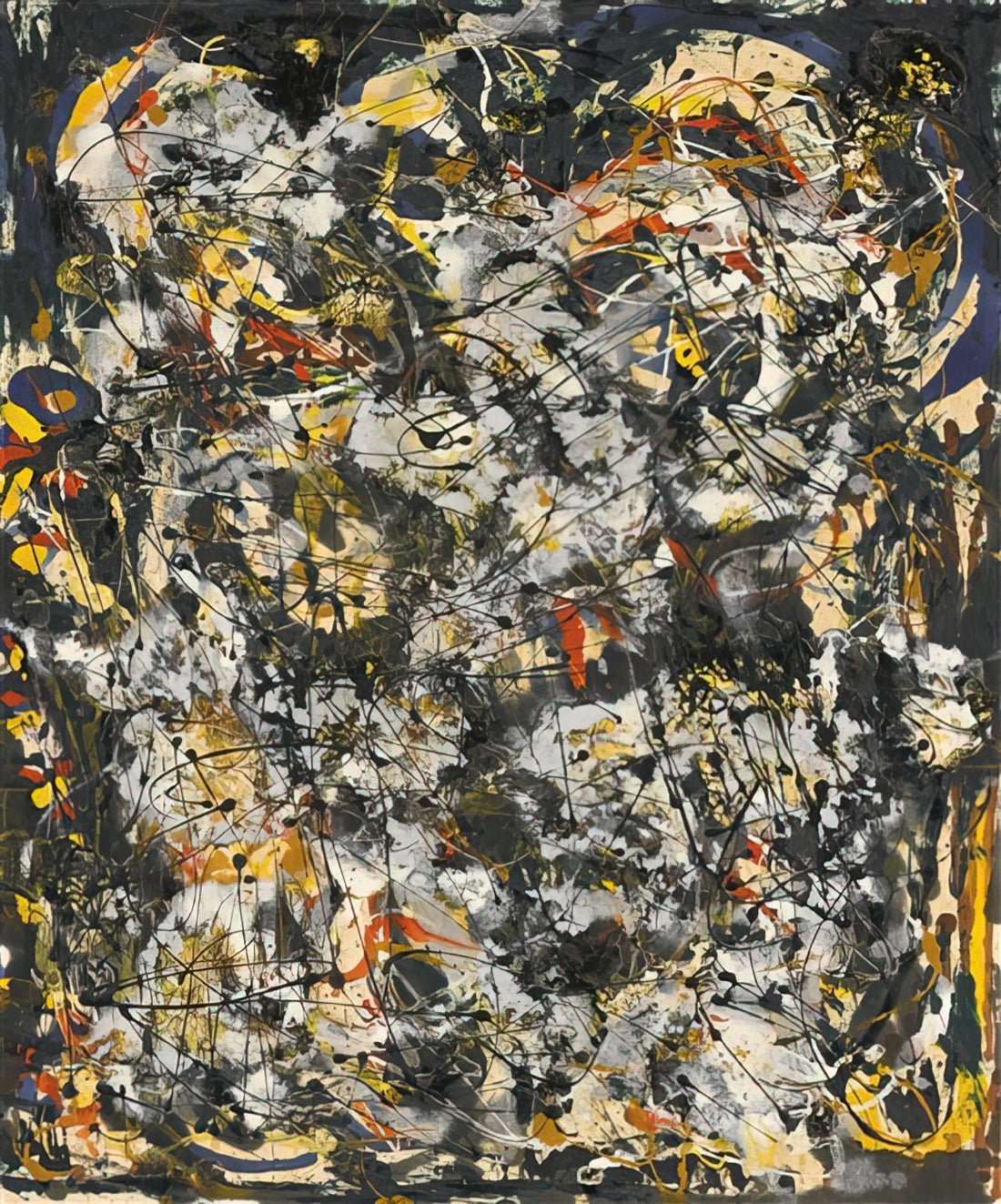 Jackson Pollock's Largest Painting: A Monumental Achievement in Abstra ...