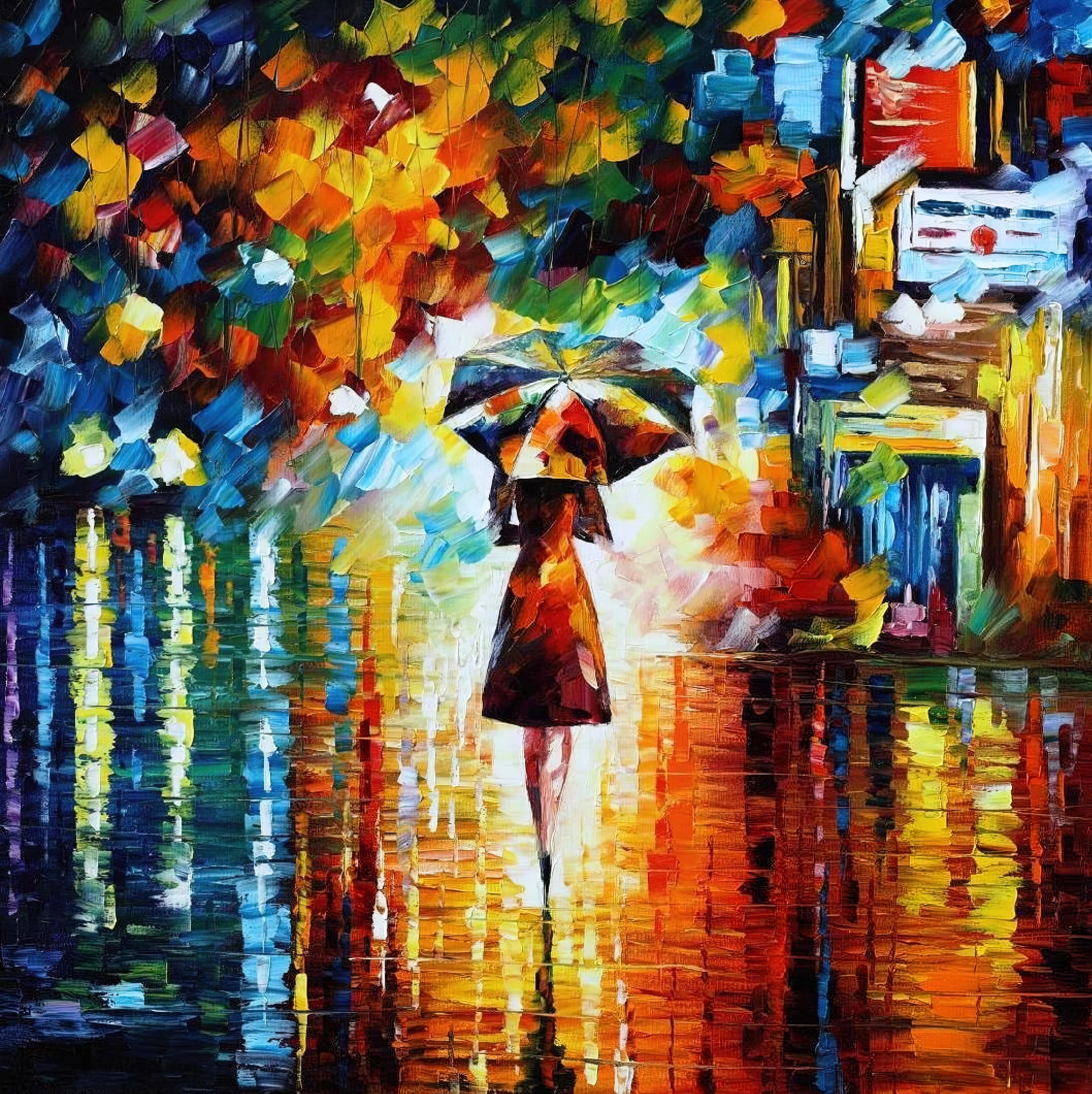 Leonid Afremov 4K: The Ultimate Guide to High-Resolution Art Prints ...