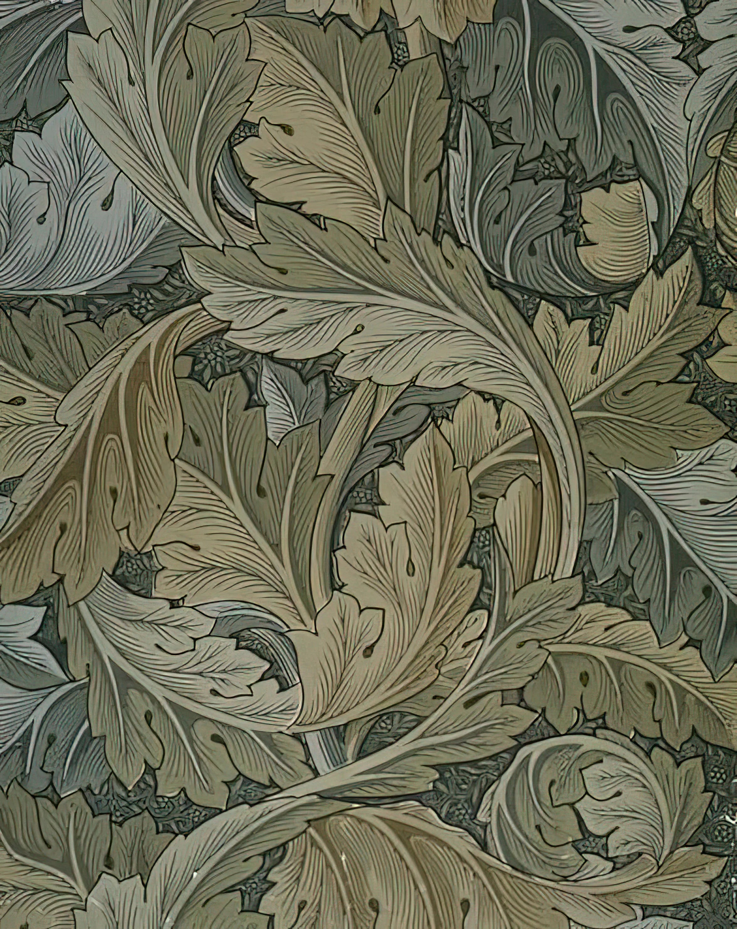 William Morris Trellis Design: The Botanical Masterpiece That Defined ...